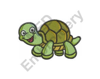Sea turtle machine embroidery designs 4x4 5x7 and 6x10