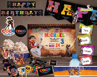 Coco movie theme | Etsy