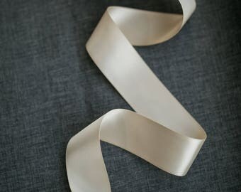 Champagne ribbon | Etsy