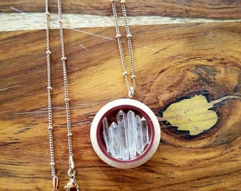 Enchanted locket | Etsy