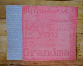 Grandma scrapbook | Etsy