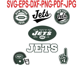 New york jets svg | Etsy