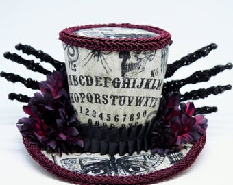 Skeleton top hat | Etsy