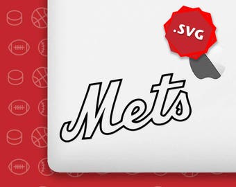 New york mets svg | Etsy