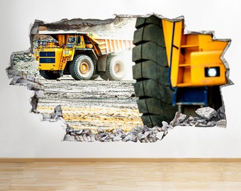 Wall decal 3d | Etsy