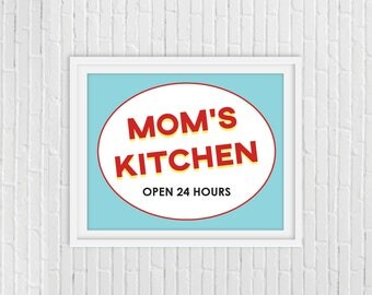 Kitchen open 24 hour | Etsy