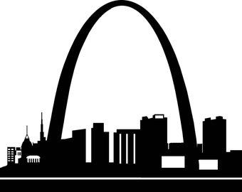 St louis svg files | Etsy