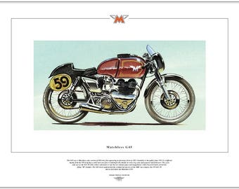 Matchless | Etsy