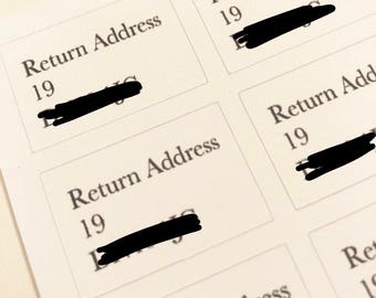 Address & Shipping Labels | Etsy UK