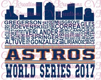 Houston astros svg | Etsy