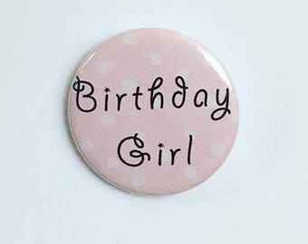 Birthday pin | Etsy