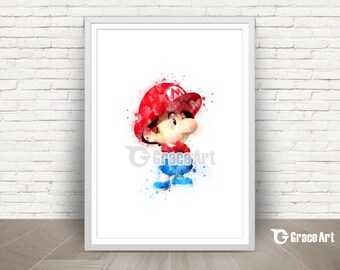 Baby mario | Etsy