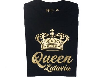 Pageant Team Crown Queen Shirt Beauty Pageant Women or Mens
