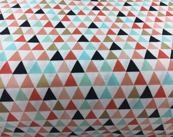 Geometric fabric | Etsy