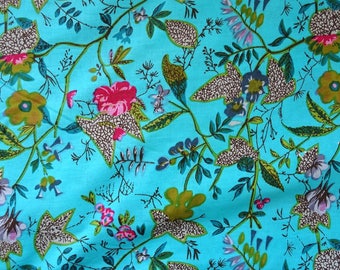 Indian cotton fabric | Etsy