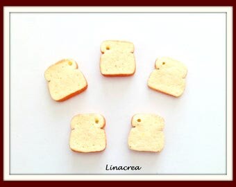 Miniature Food Dollhouse Fresh Bakery Bread