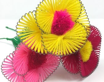 Mexican flowers | Etsy