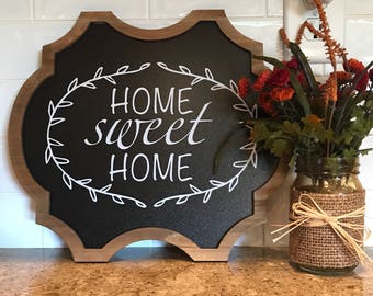 Home chalkboard | Etsy