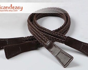 Leather straps | Etsy