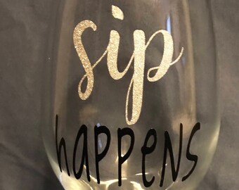 Sip happens | Etsy