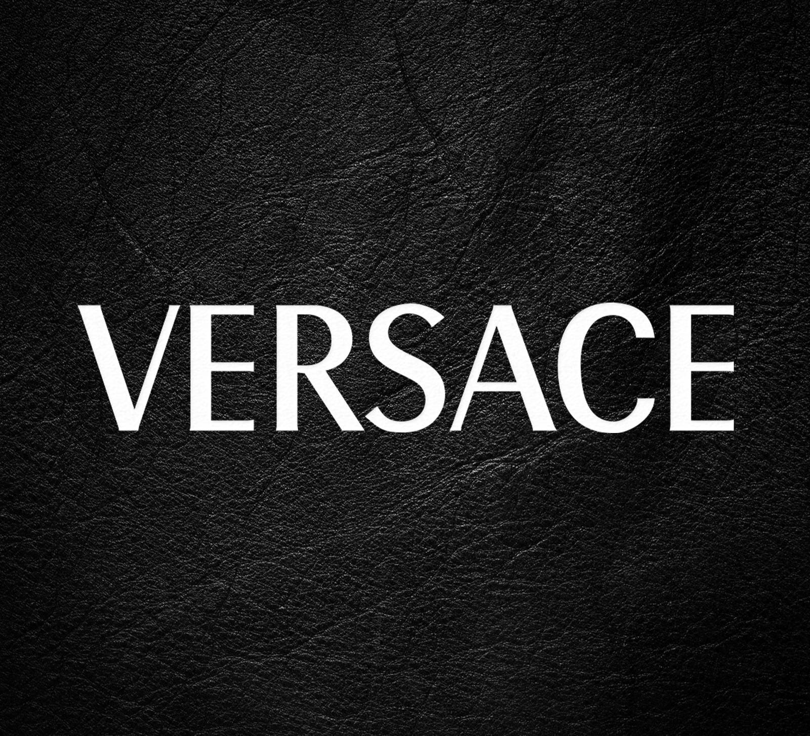 2x VERSACE Sticker Vinyl Decal