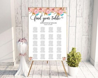 Wedding guest list | Etsy