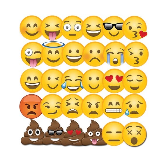 Emoji Clip Art Free Printables