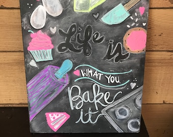 Baking sign | Etsy