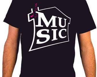 House music t shirt | Etsy