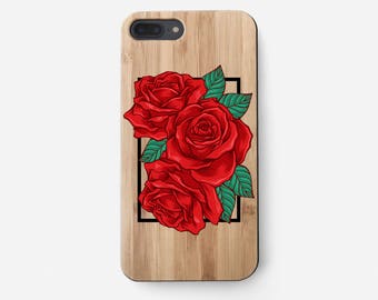 Rose iphone case | Etsy