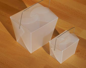 Chinese takeout box | Etsy