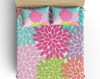 Floral bedding | Etsy