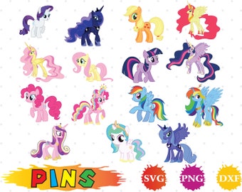 My little pony svg | Etsy