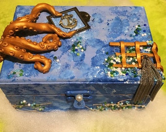 Polymer clay box | Etsy