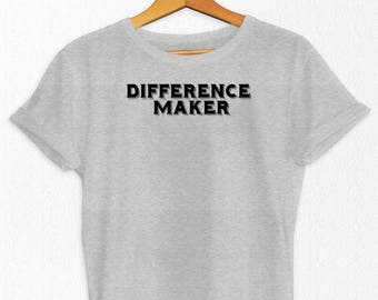 Difference maker | Etsy