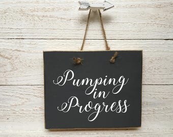 Pumping in progress | Etsy