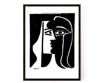 Picasso print | Etsy