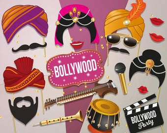 Bollywood props | Etsy