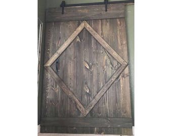 Barn door decor | Etsy