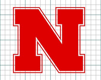 Nebraska decal | Etsy