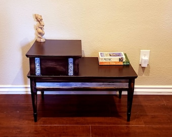Telephone table | Etsy