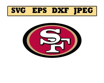 49ers svg | Etsy