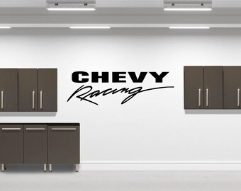 Chevy racing decal | Etsy