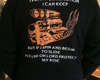 Racers prayer | Etsy