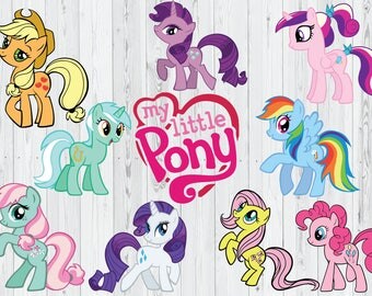 My little pony svg | Etsy
