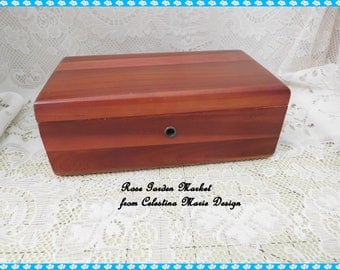 Cedar box | Etsy