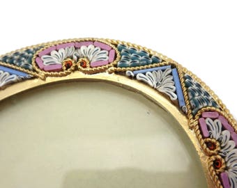 Mosaic picture frame | Etsy