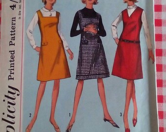 1965 dress pattern | Etsy