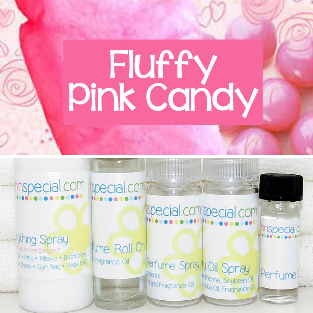 Fluffy Pink Candy Perfume Perfume Spray Body Spray Perfume