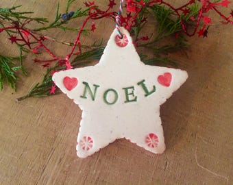 Noel decoration | Etsy
